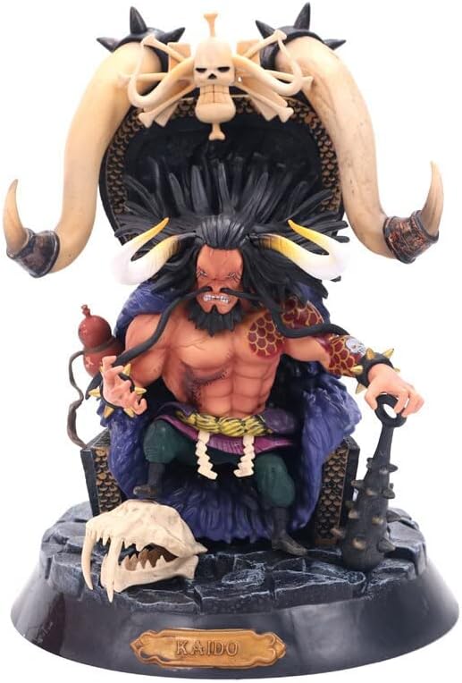 Buy KENMA One Piece Kaido Action Figure 23 Cms PVC Anime Figurine Weeb ...