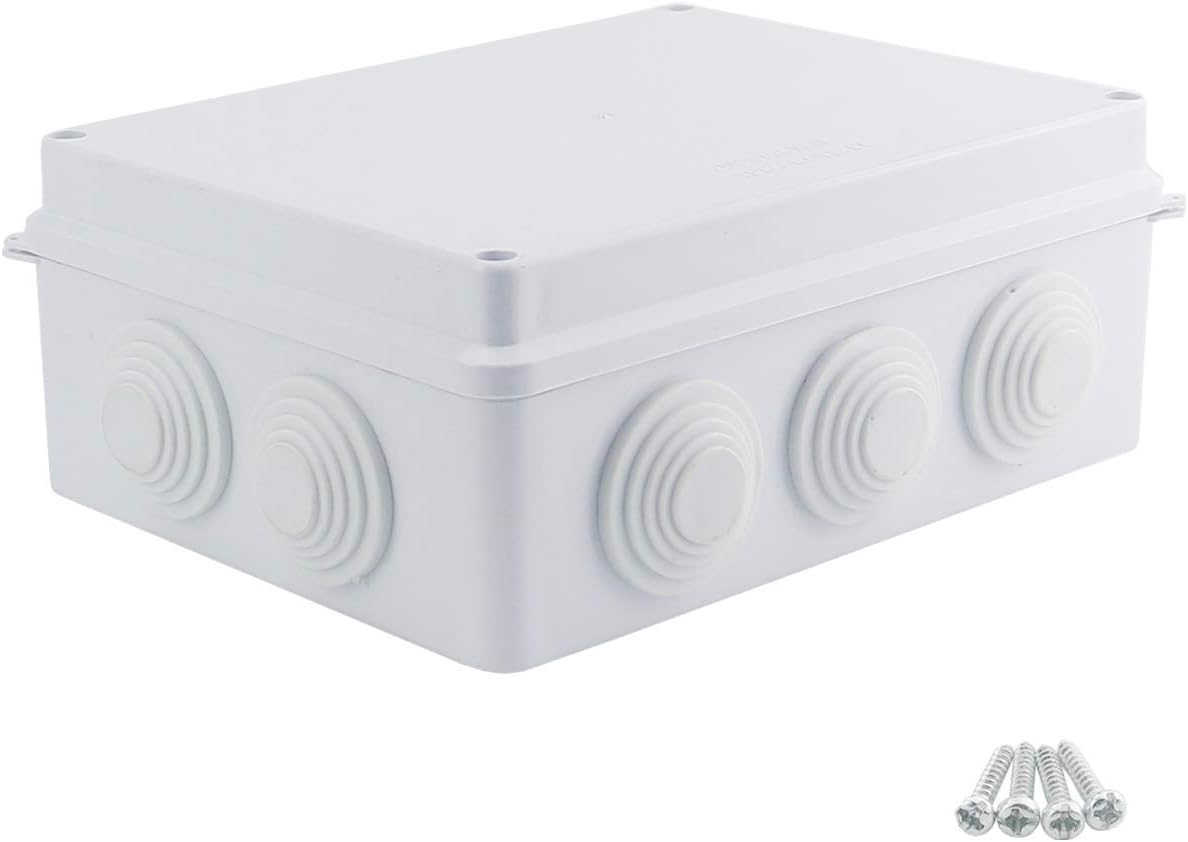 Sunnyglade IP65 ABS Plastic Waterproof Dustproof Junction Box Universal ...