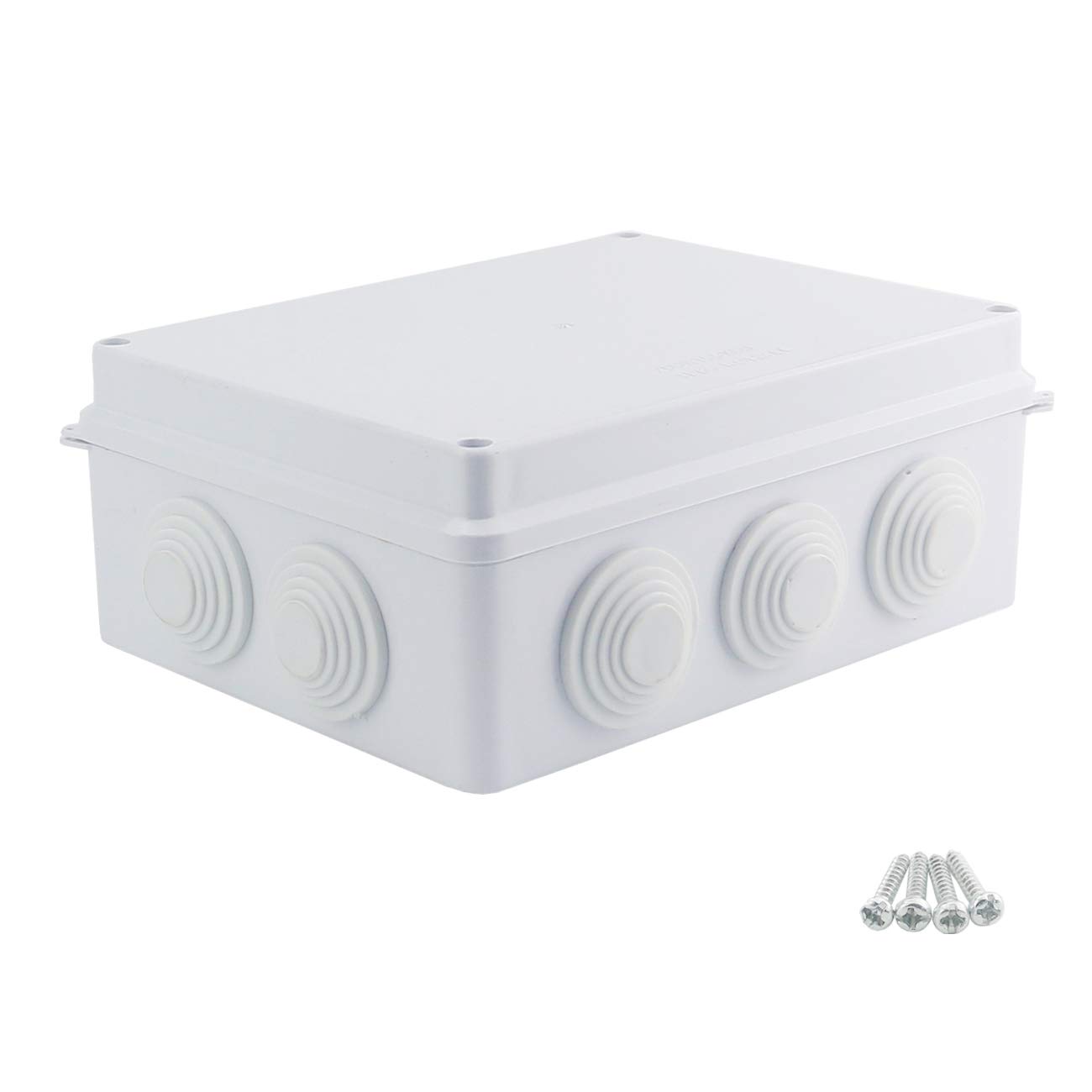 Sunnyglade IP65 ABS Plastic Waterproof Dustproof Junction Box Universal ...