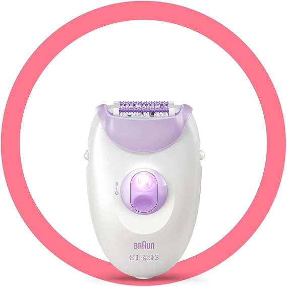 Braun Silk-épil 3170 Epilatore Gambe : Amazon.it: Moda