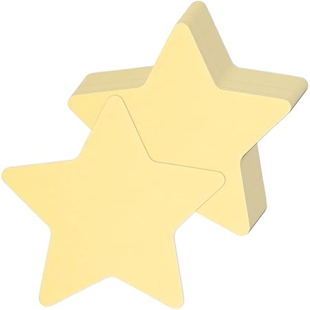 Amazon.com: 360 Pcs Star Cutouts Assorted Color Paper Star Cut-Outs ...