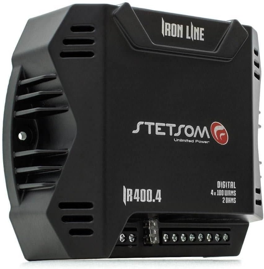 Modulo Stetsom Ir-400.4 Iron Line Ir400 Digital 400w 4 Vias | Amazon.com.br