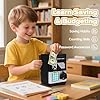 Amazon.com: Kids Piggy Bank for Boys Girls, Electronic Safe Mini ATM ...