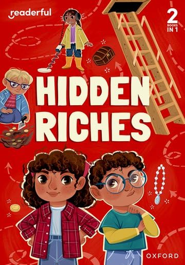 Readerful Rise: Oxford Reading Level 3: Hidden Riches: Amazon.co.uk ...