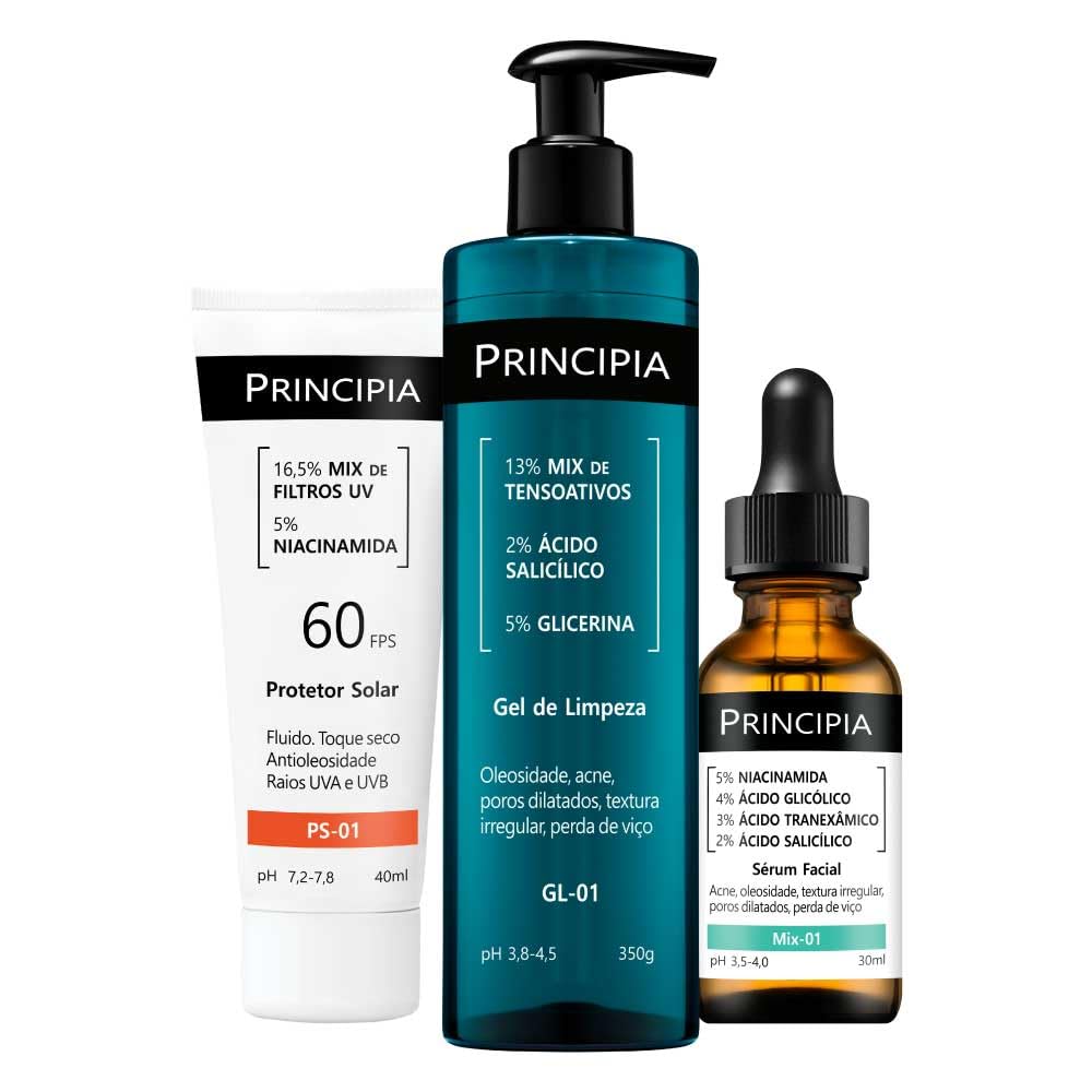 KIT ANTI-ACNE TRIO PS | Amazon.com.br
