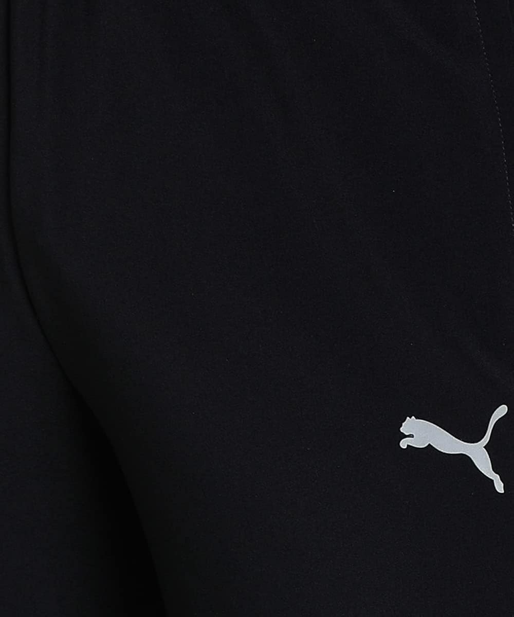 Puma Men's Slim Track Pants (52357601_Black : Amazon.in: Clothing ...