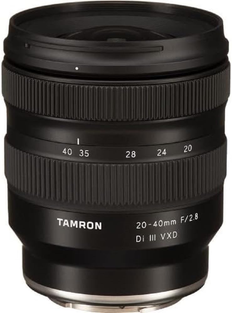 TAMRON 20-40mm F/2.8 Di III VXD Lens for Sony Full-Frame mirrorless ...