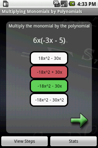 Algebra Tutor:Amazon.com:Appstore for Android