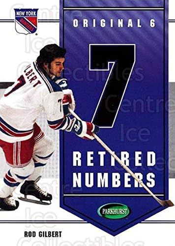 Amazon.com: (CI) Rod Gilbert Hockey Card 2003-04 Parkhurst Original Six ...