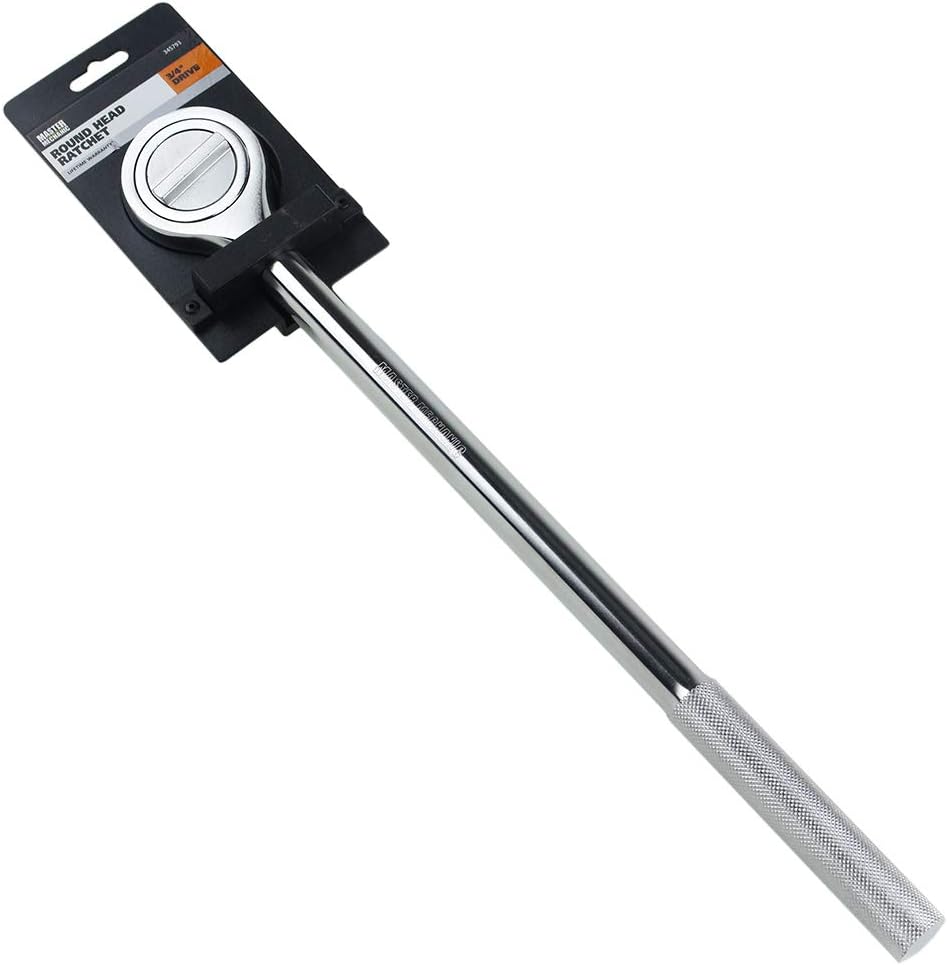 APEX TOOL GROUP-ASIA 345793 Master Mechanic Drive Ratchet, 3/4" x 20 ...