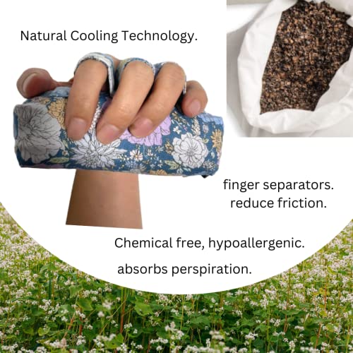 Snapklik.com : MOMOZEE Palm Grip Hand Contracture Cushion Pad Finger ...