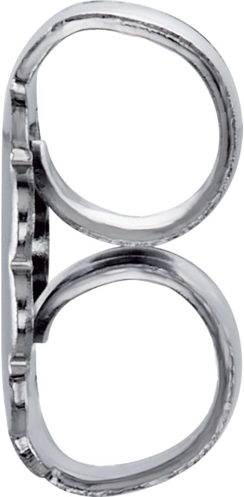 Amazon.com: Stainless Steel Jumbo Friction Earring Backs- Pack of 50 ...