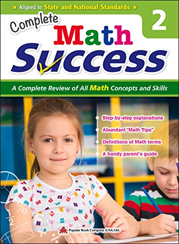 Amazon.com: Complete Math Success Grade 2: 9781942830016: Popular Book ...