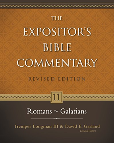 Romans–Galatians (The Expositor's Bible Commentary Book 11) - Kindle ...