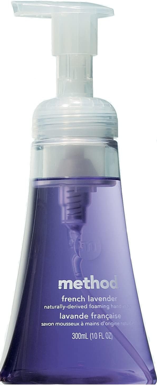 Amazon.com: Method Foaming Hand Soap, French Lavender, 10 Ounce (Pack ...