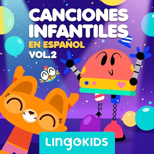 Amazon.co.jp: Canciones infantiles, Vol. 2 : Lingokids en Español ...