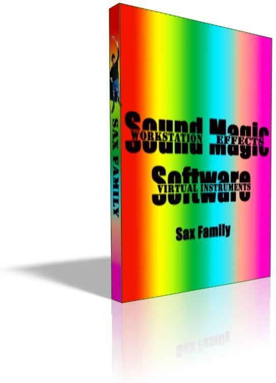 Amazon.com: Sound Magic Sax Family Virtual Instrument Software ...