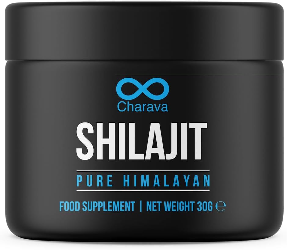 Charava Shilajit Resin 30g, Original Himalayan Shilajit - Premium Grade ...