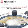 Amazon.com: Hawkins Nonstick Pro 0.9 Litre Appachatty, Mini Kadhai ...