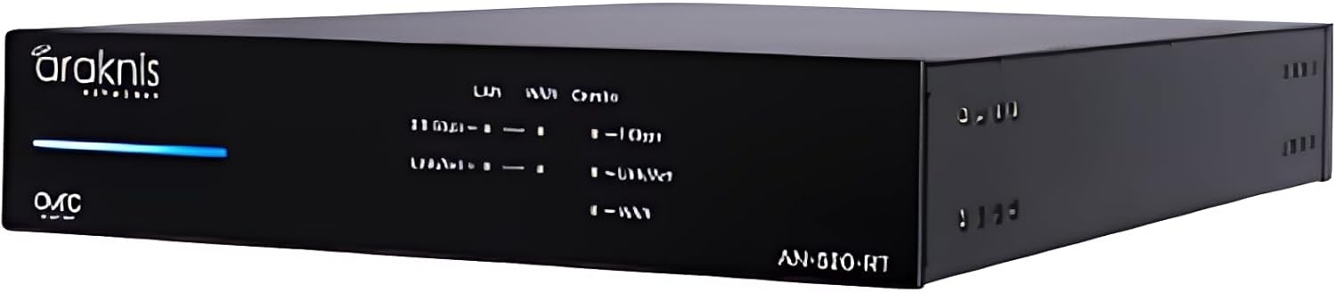 Amazon.com: Networks AN-520-RT Dual-WAN Multi-Gigabit VPN Router with ...