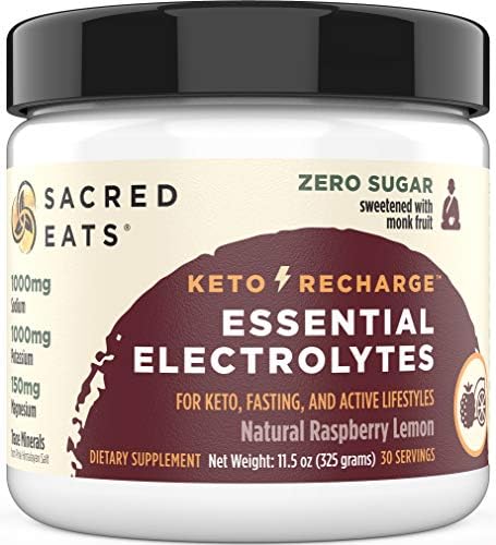 Amazon.com: Keto Vitals Electrolytes Powder | Keto-Friendly ...
