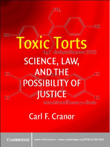 Toxic Torts: Science, Law and the Possibility of Justice - Kindle ...