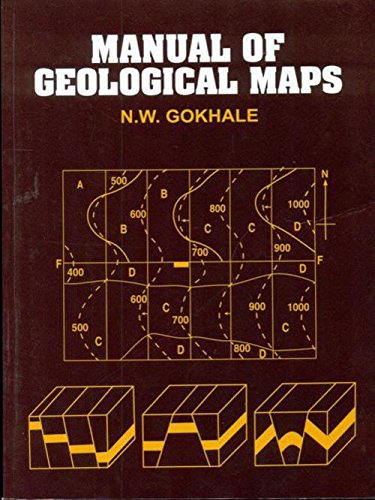 Manual Of Geological Maps (Pb 2015): N.W.Gokhale: 9788123916286: Amazon ...