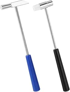 2 Pcs Craft Hammer, Dual Head Mini Hammer for Crafts Small Hammers for ...