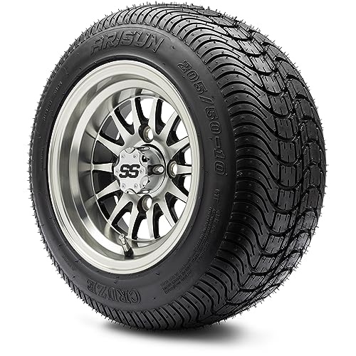 SS Golf Cart Wheels? (Best Super Sport Tires Combo!)