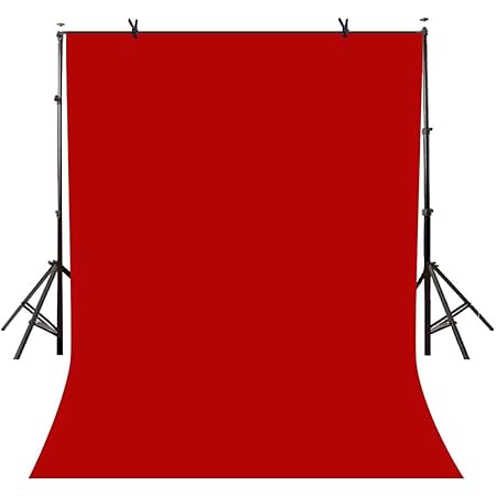 Amazon.com : GFCC 8FTX10FT Red Backdrop Background for Photography ...