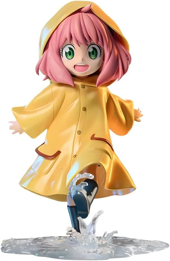Anya Forger Figuren, Anime Figur Statuen PVC Material Super Niedlich ...