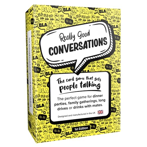 Really Good Conversations – UK Made, Original Conversation Starters ...