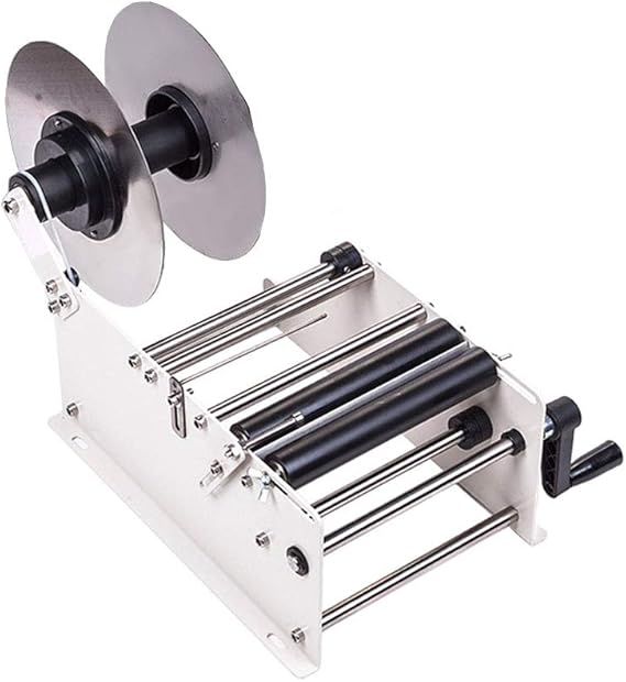 Amazon.co.jp: EC Tool ラベル貼り機 手動 ラベリングマシン 卓上型 ボトルラベラー 自動 : 車＆バイク