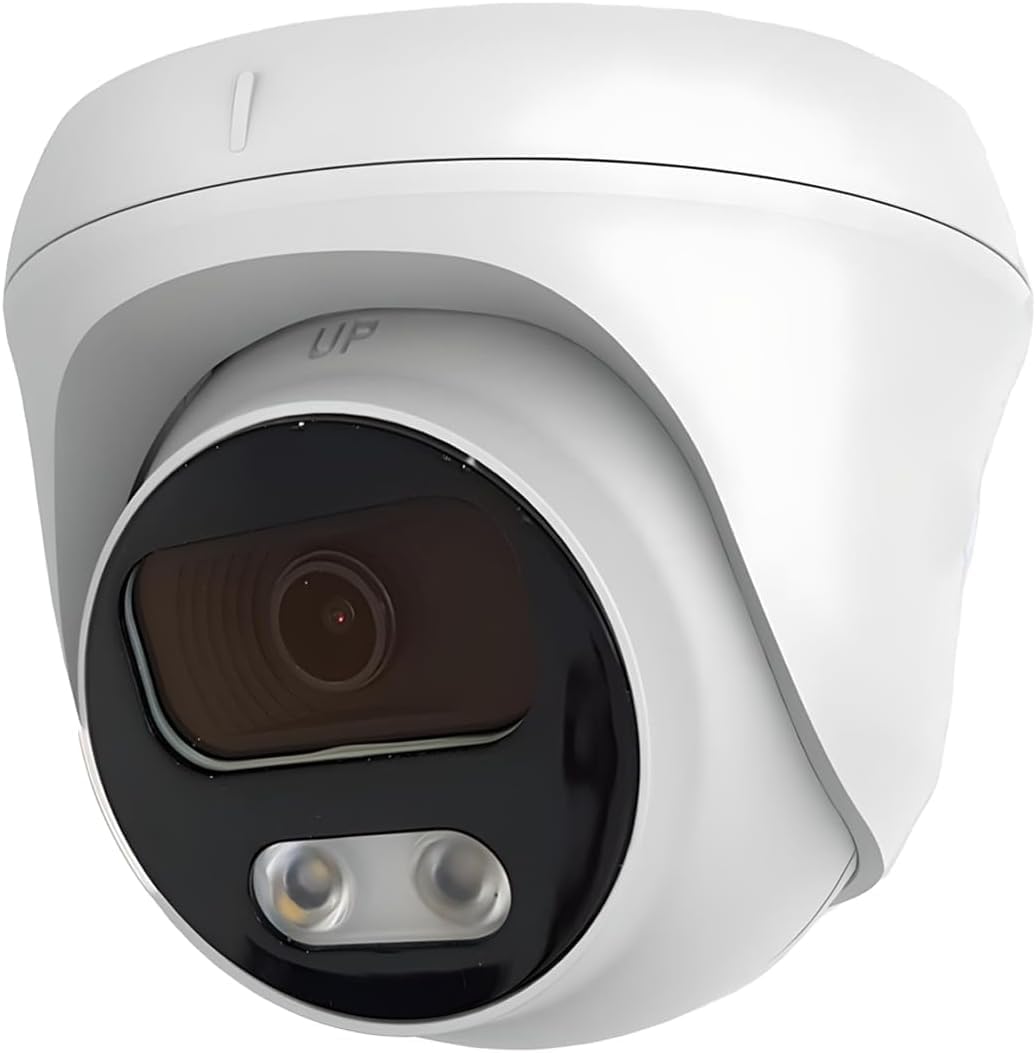 Prolux 8MP Super HD CCTV Security Camera Outdoor, Color view TVI 4K ...