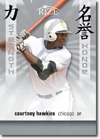 Amazon.com: COURTNEY HAWKINS 2012 Rize Rookie Inaugural Edition ...