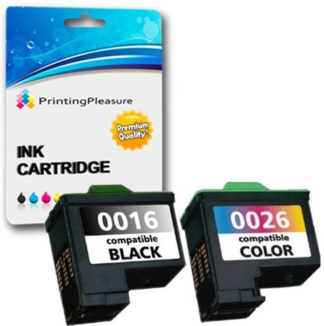 Buy SET of 2 Remanufactured Printer Ink Cartridges for Lexmark i3 X1100 ...
