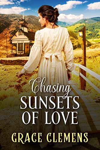 Amazon.com: Chasing Sunsets of Love: An Inspirational Romance Novel ...