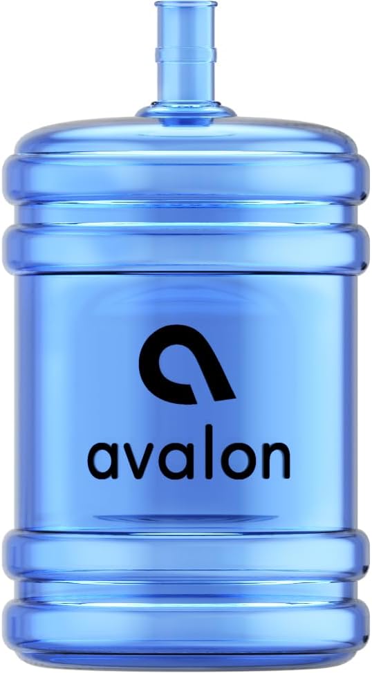 Amazon.com: Avalon BPA Free 5 Gallon Reusable Water Bottle Container ...