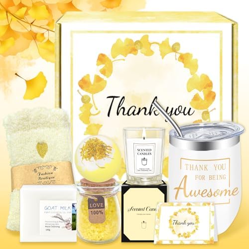 Amazon.com: Thank You Gifts for Women, Employee Appreciation Gifts ...