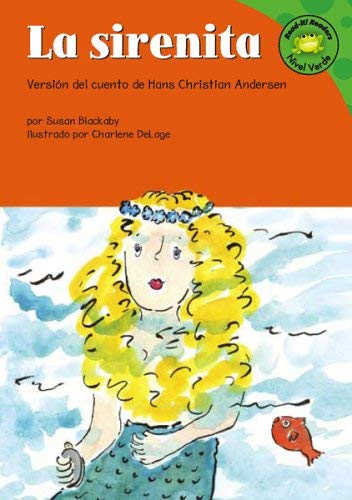 Buy La Sirenita/the Little Mermaid: Version Del Cuento De Hans ...
