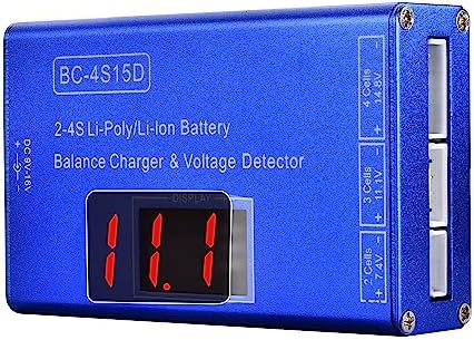 Amazon.com: Airsoft Battery Charger- Lipo/Li-Ion Balance Smart Charger ...