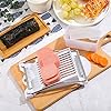 Amazon.com: Honeydak 2 Pcs Musubi Mold and Slicer Rectangle White ...