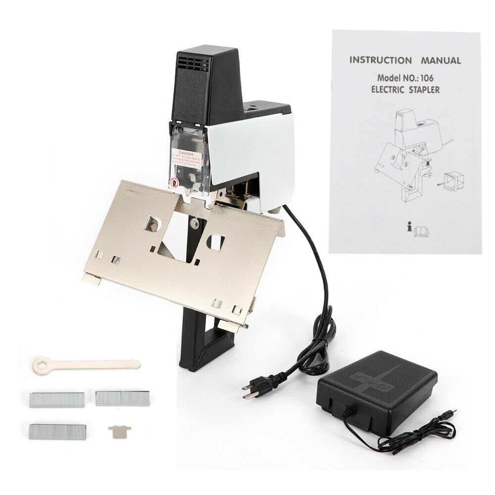 Amazon.com : LIAPDG 110V/60HZ Saddle Stapler, Auto Electric Stapler ...