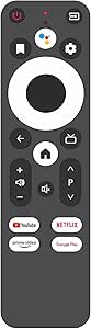 ACEMAX Smart Voice Replacement Remote Control for MECOOL Google G10 ...