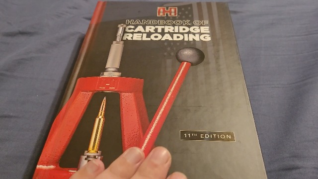 Watch Hornady Reloading Manual 11th Edition on Amazon Live