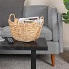 Amazon.com: Household Essentials Water Hyacinth Basket with Handles ...