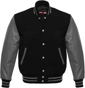 Massee Sports Original Varsity Letterman Jacket 45 Colors Wool ...