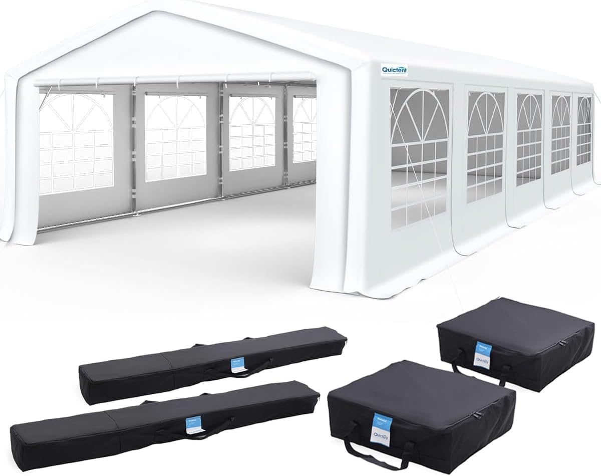 Amazon.com : Quictent Premium 16x32 Party Tent Heavy Duty Outdoor ...