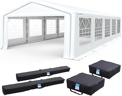 Amazon.com : Quictent Premium 16x32 Party Tent Heavy Duty Outdoor ...