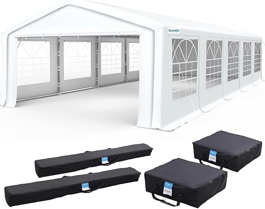 Amazon.com : Quictent Premium 16x32 Party Tent Heavy Duty Outdoor ...